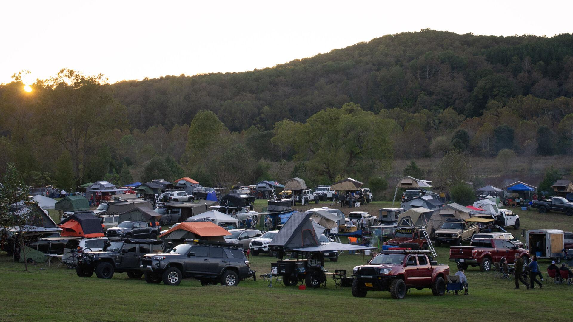 Rooftop Tent Rally returns to James River State Park this fall | News ...