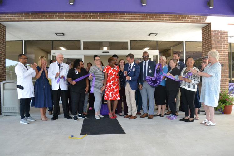 ECU Health North Hospital reopens main entrance doors | News ...