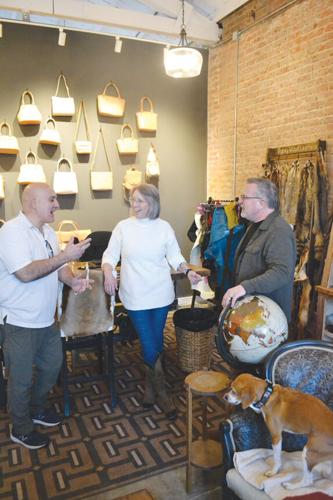 Frank’s Fine Arts, GypsyWood Leathers move into historic Jack Tant ...