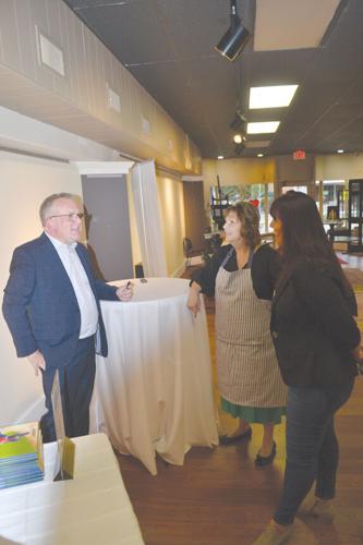 Les Atkins featured at the Halifax County Arts Council for book signing ...