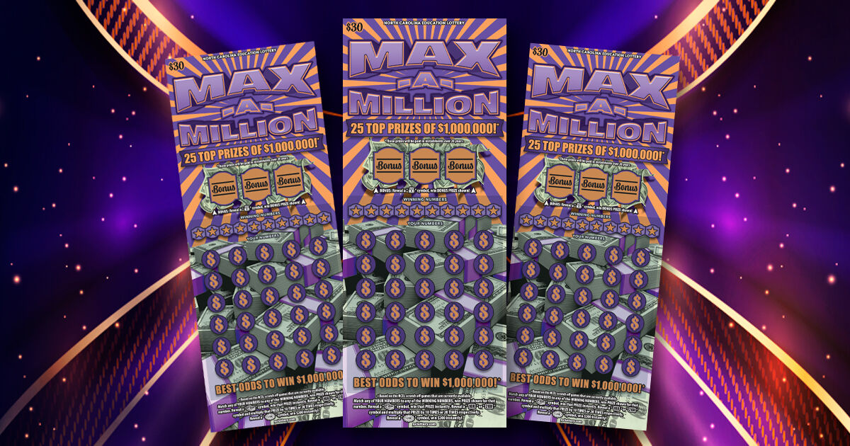 Wayne County man wins first $1 million prize in new lottery game | News ...