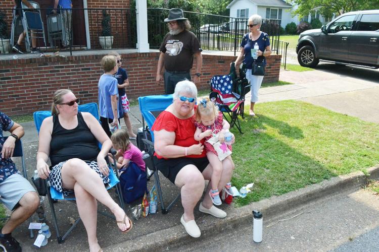 We have a Grand Marshal : Littleton Patriotic Parade founder Doris ...