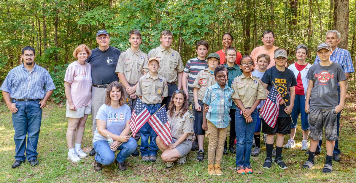 Honoring veterans with flags for Memorial Day | News ...