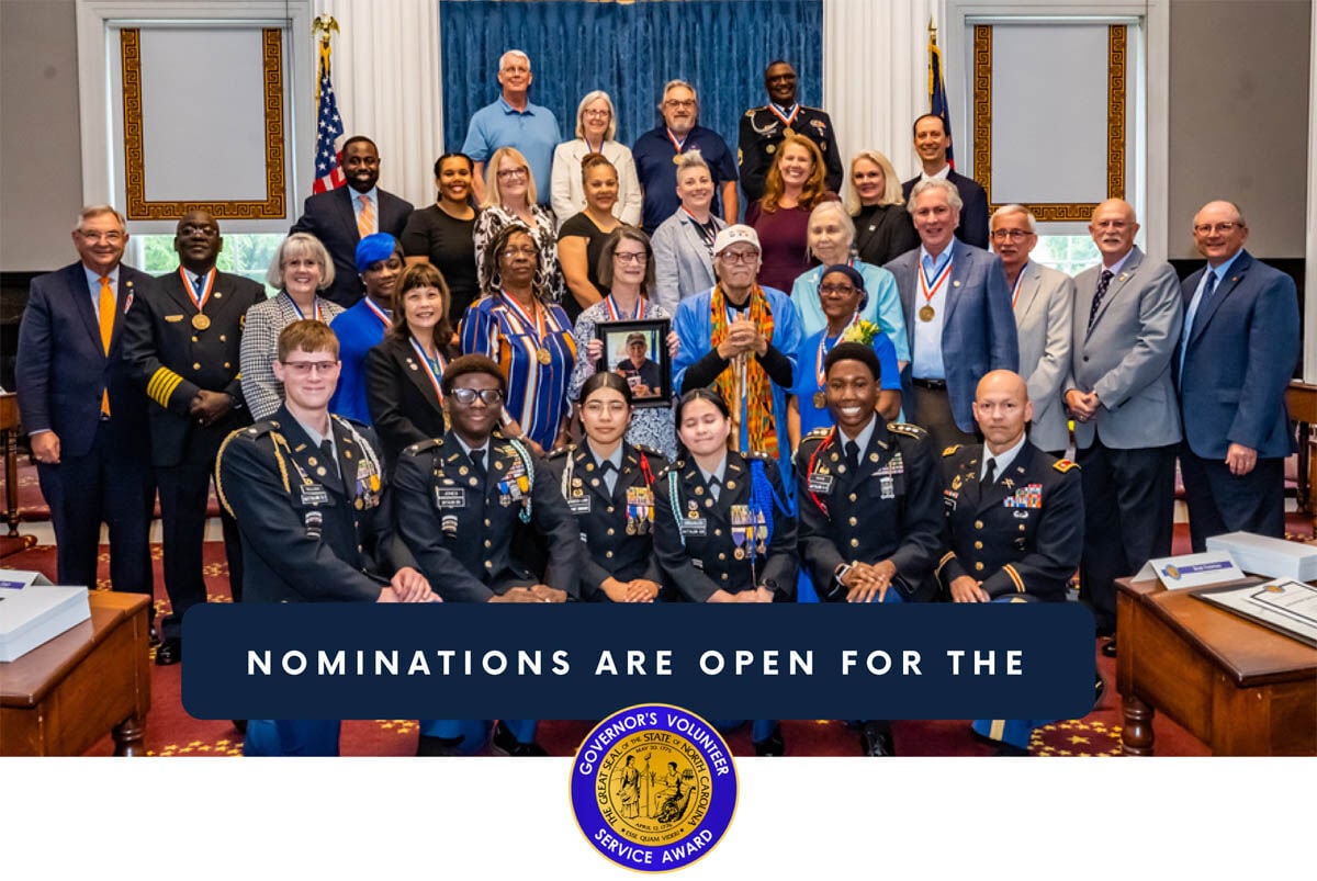 Halifax County accepting nominations for the 2026 Governor’s Volunteer ...