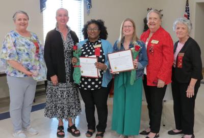 2 join ranks of the Warren County DKG | News | lakegastongazette ...