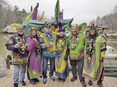 Lake Gaston celebrates Mardi Gras | News | lakegastongazette-observer.com