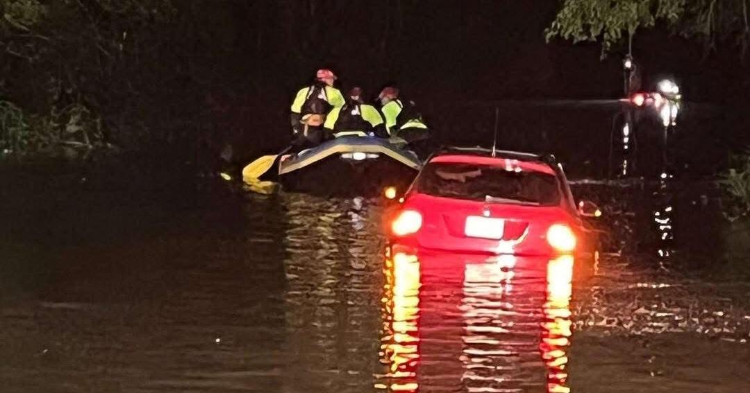 VSP Troopers and SRT teams involved in multiple Halifax County water ...