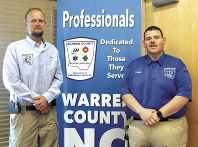 Tucker, Pegram settle into new roles with Emergency Services | News ...