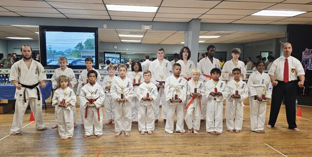 Area Kyokushin Karate students win in Kumite event | News ...