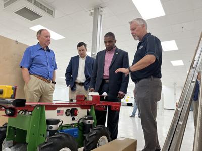 Congressman Davis visits local businesses across Eastern NC | News ...