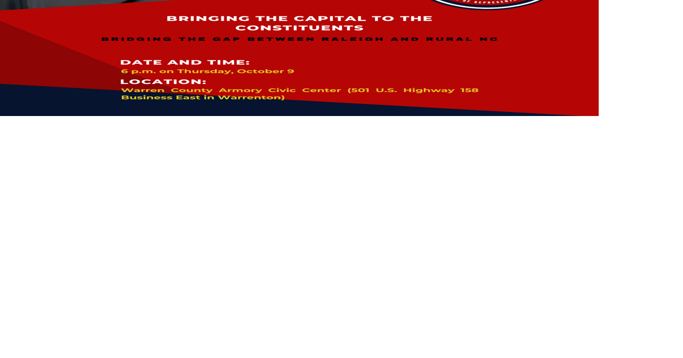 NC State Fire Marshal Brian Taylor to Visit Warren County as Part of ...