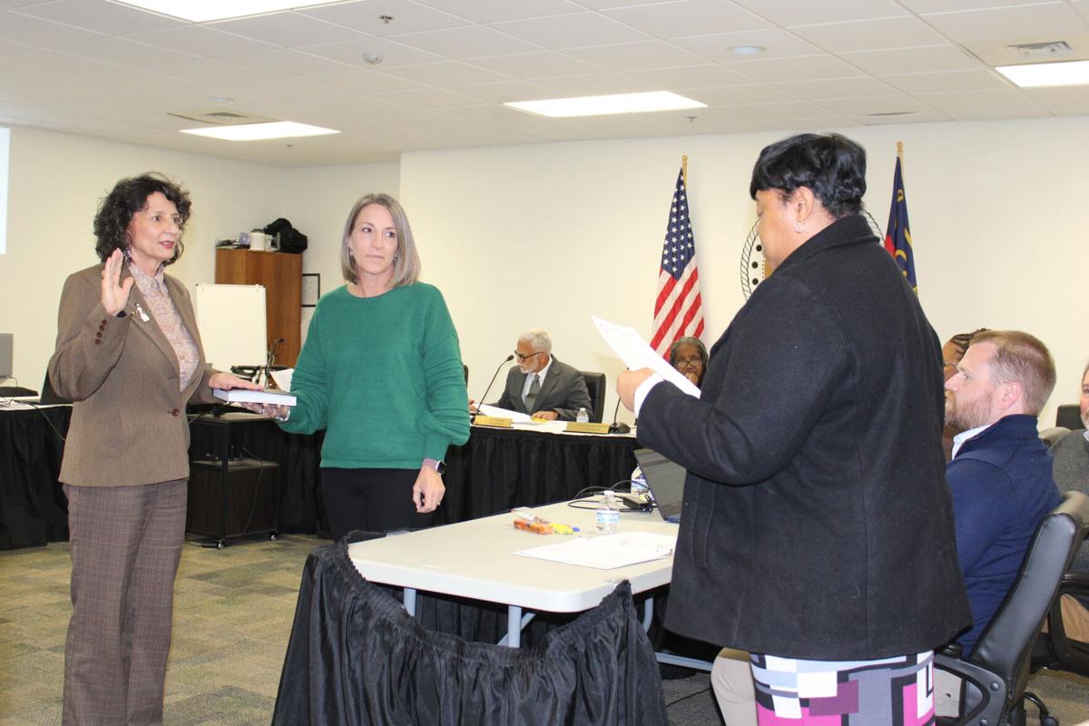 Warren County Tax Administrator Cascone takes the oath of office | News ...