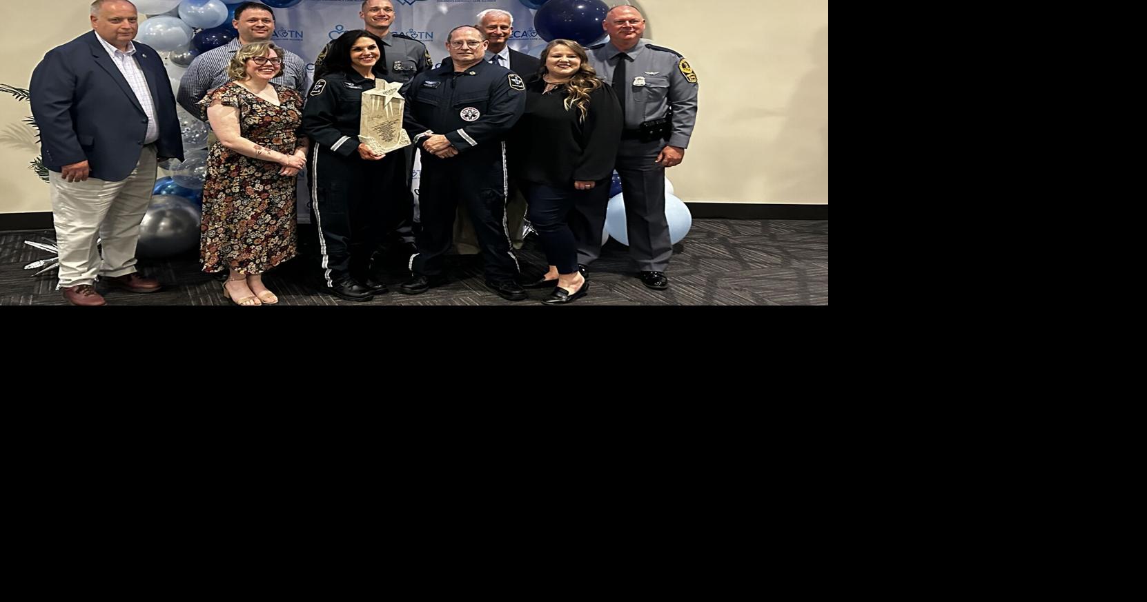 Virginia State Trooper pilots recognized for UNICOI Hospital rescues ...
