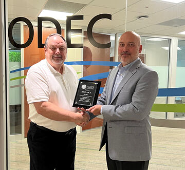MEC President and CEO Recognized for Service on ACES Board of Directors ...