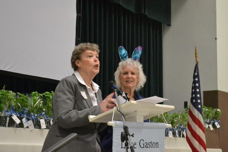 Plant Sale raises proceeds for Lake Gaston Ladies Club Memorial Garden ...