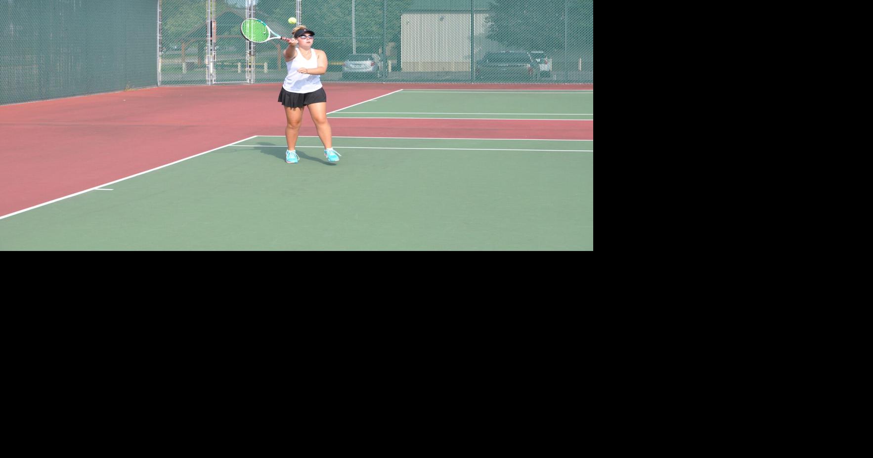 3 photos from the Badger girls tennis match against Delavan-Darien