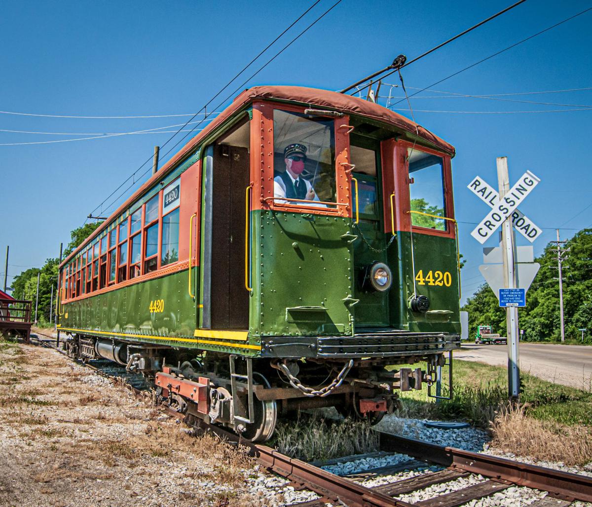 East Troy Electric Railroad rides again April 24