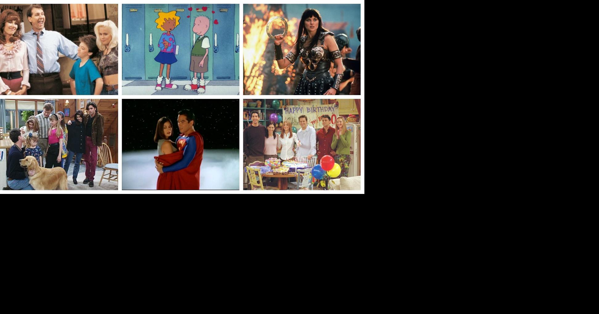 The best TV shows of the 1990s