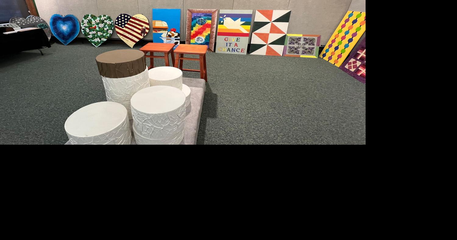 Industrial photography exhibit, rummage/art sale happening all month in ...