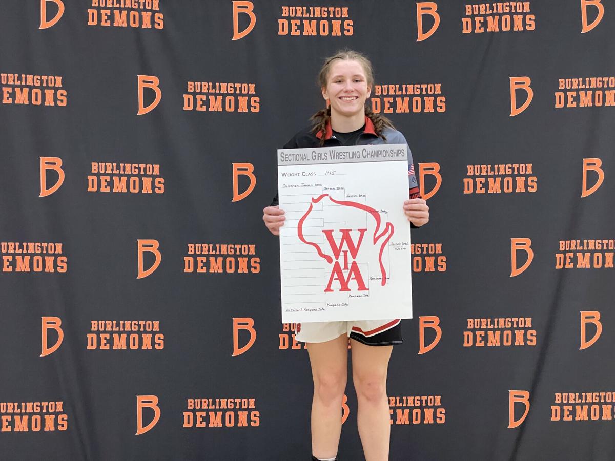 Making history with Badger girls wrestling