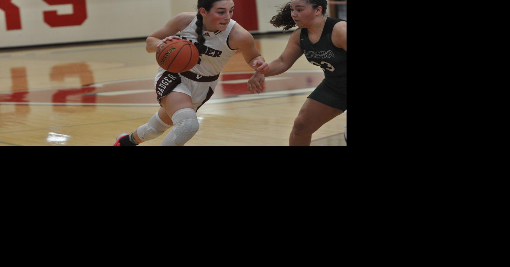 Six photos from the Badger girls basketball game against Waterford