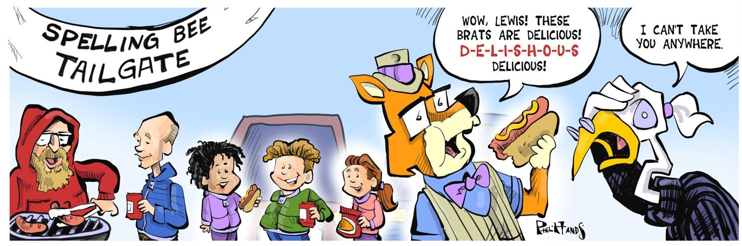 Phil Hands picks his top 10 Mendota Marsh comic strips of 2025