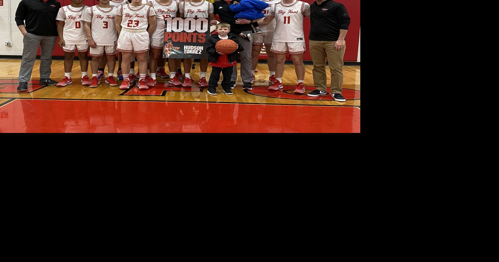 Torrez reaches 1,000 points, etches his name in BFHS history