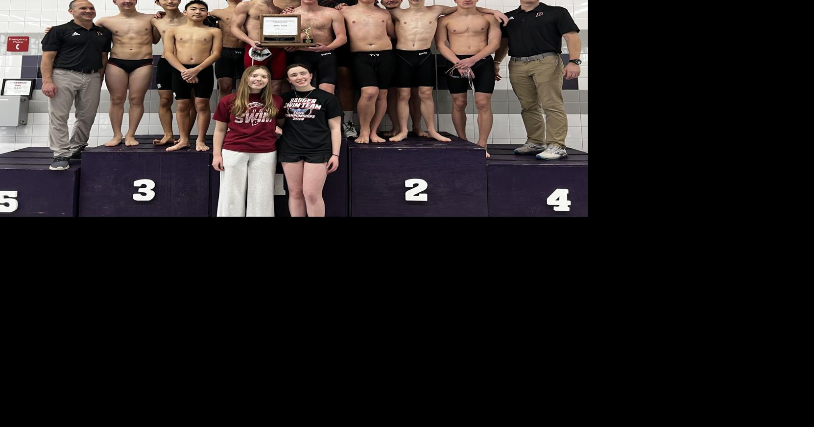 Badger swimming wins 6th straight championship