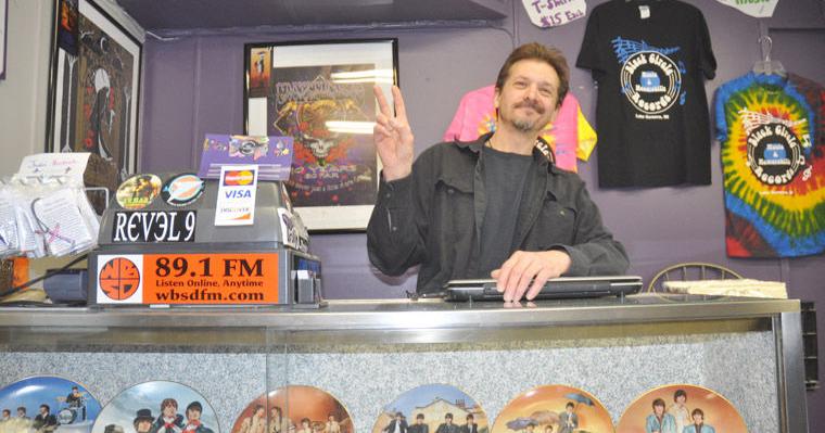 Record store owner keeps music alive