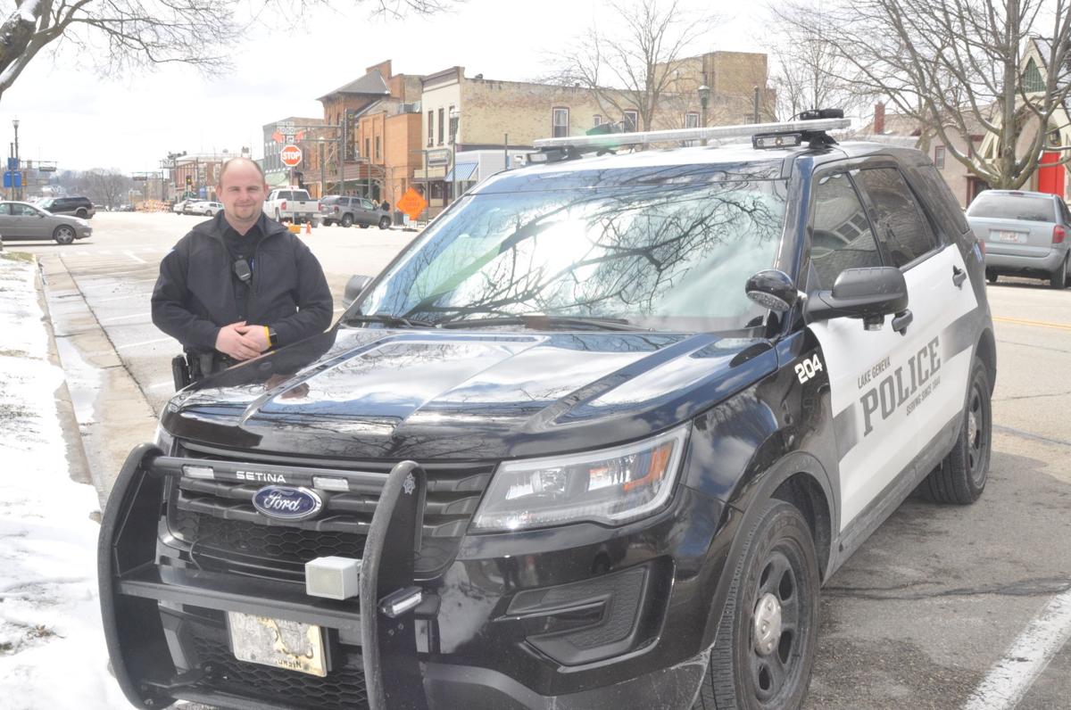 Lifelong resident becomes city's newest police officer