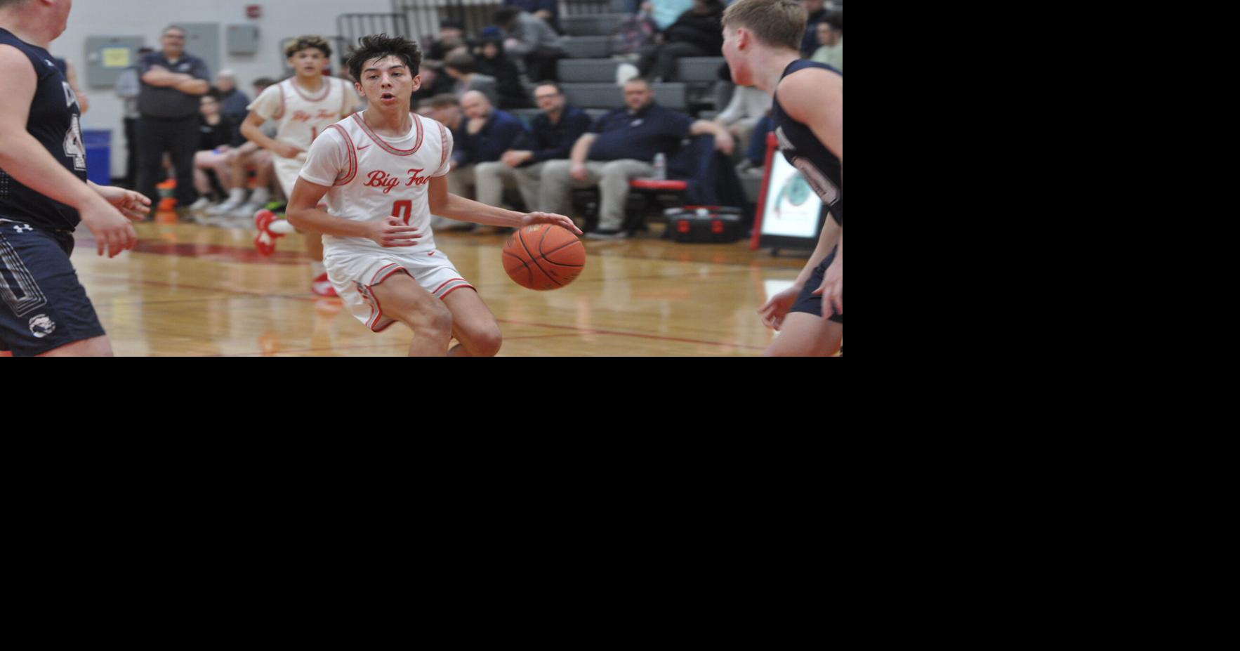 Hudson Torrez continues to do it all for Big Foot athletics