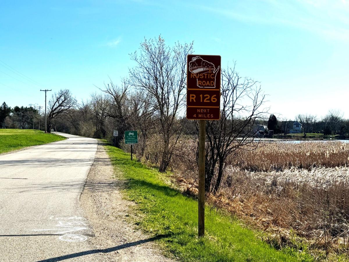 2024 Wisconsin Rustic Roads Guide published
