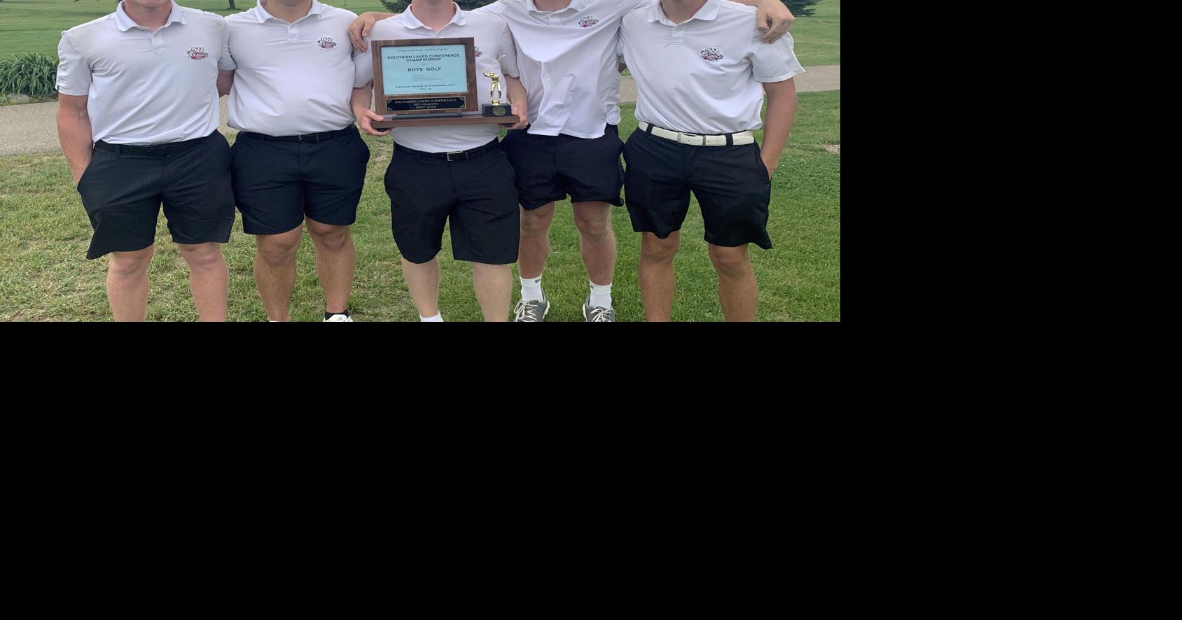 Badger golf wins sixth conference title