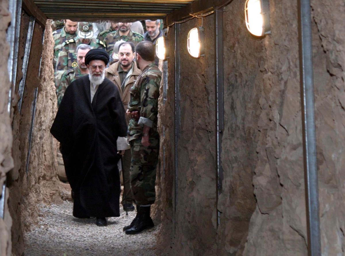 Iran’s Supreme Leader Ayatollah Ali Khamenei through the years