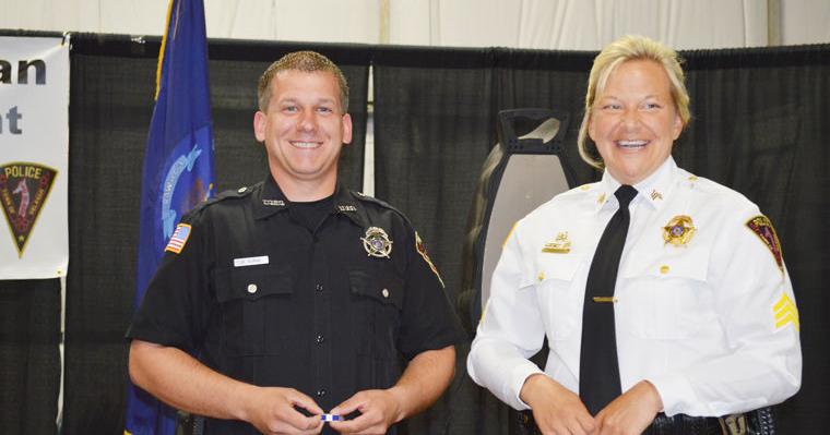 Town of Delavan Police recognize citizens, officers