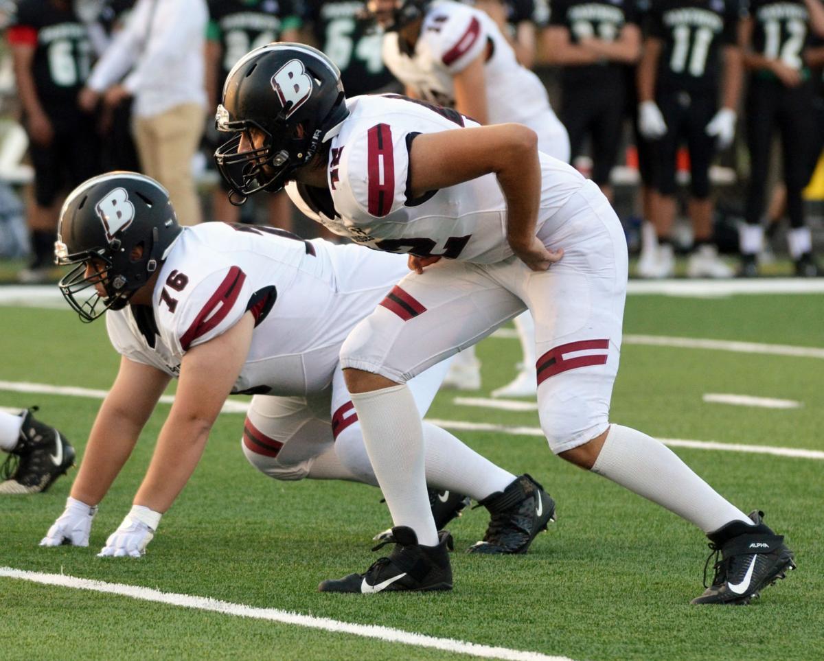Badger football team wins first game 20-7