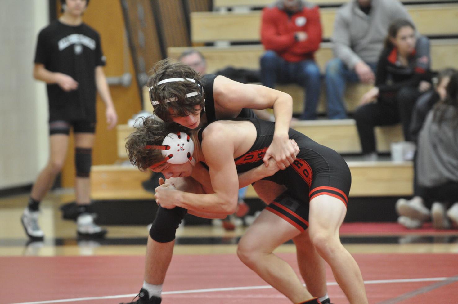 Badger boys wrestling exceeding expectations