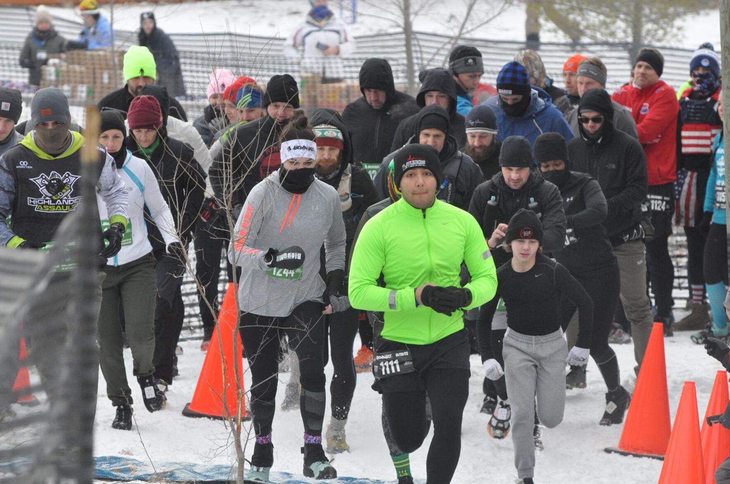 20 photos from the 2023 Abominable Snow Race