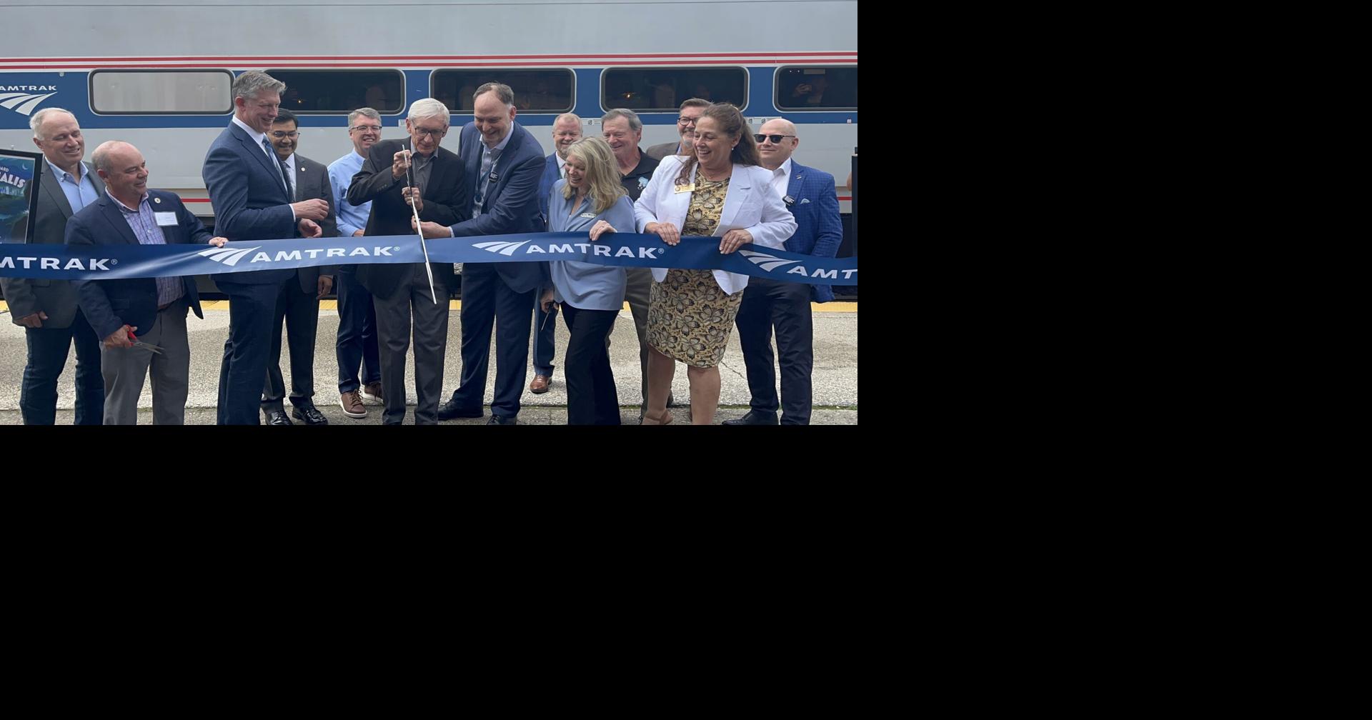 Amtrak debuts new Borealis train