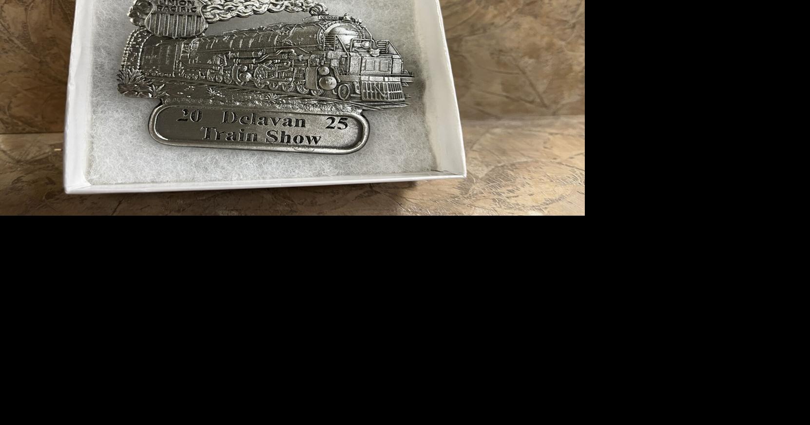 Unique 'Big Boy' ornaments to be sold during Delavan Train Show