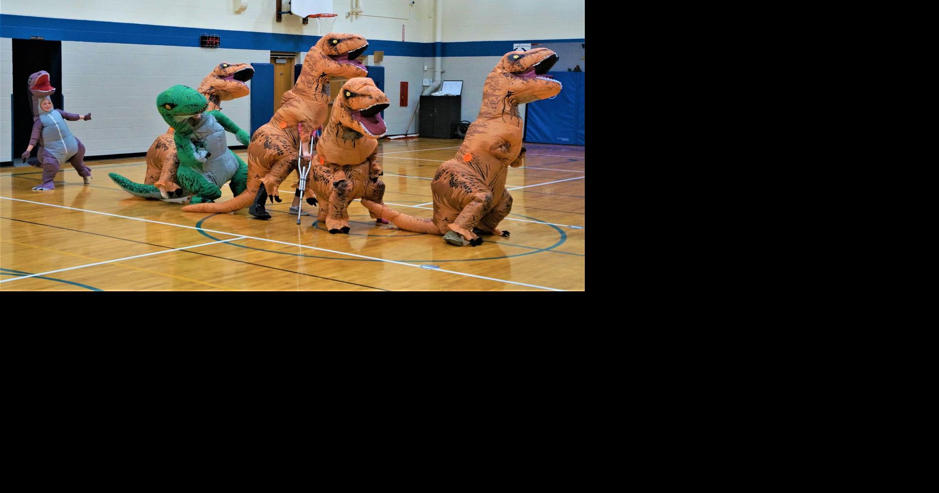 Student showmanship on display as talent show makes return at Reek School