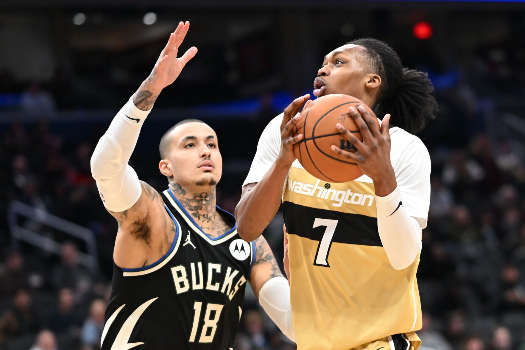 Photos: Bucks visit Wizards during 3-game road trip