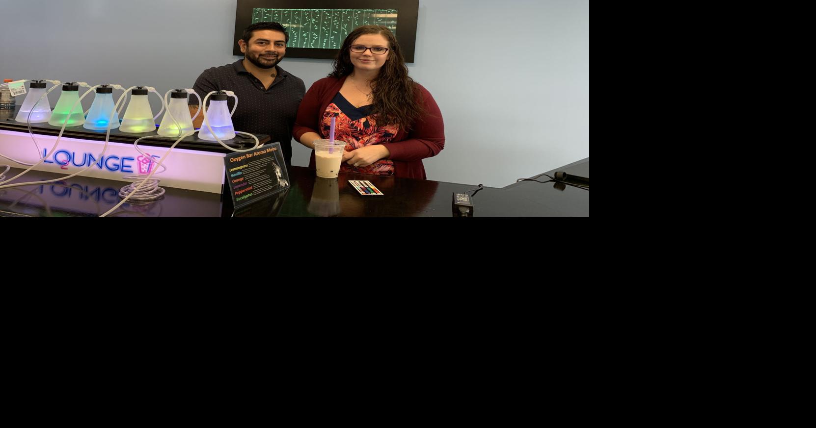 Oxygen bar opens in downtown Lake Geneva and what is it?