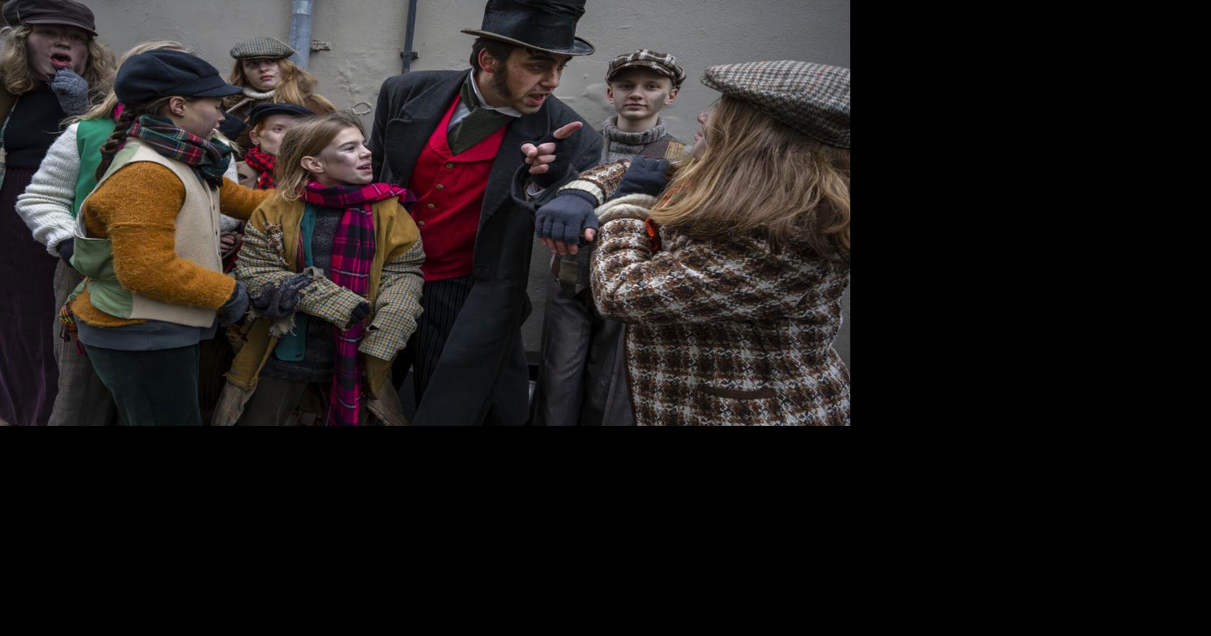 Charles Dickens' characters come alive in a Dutch town