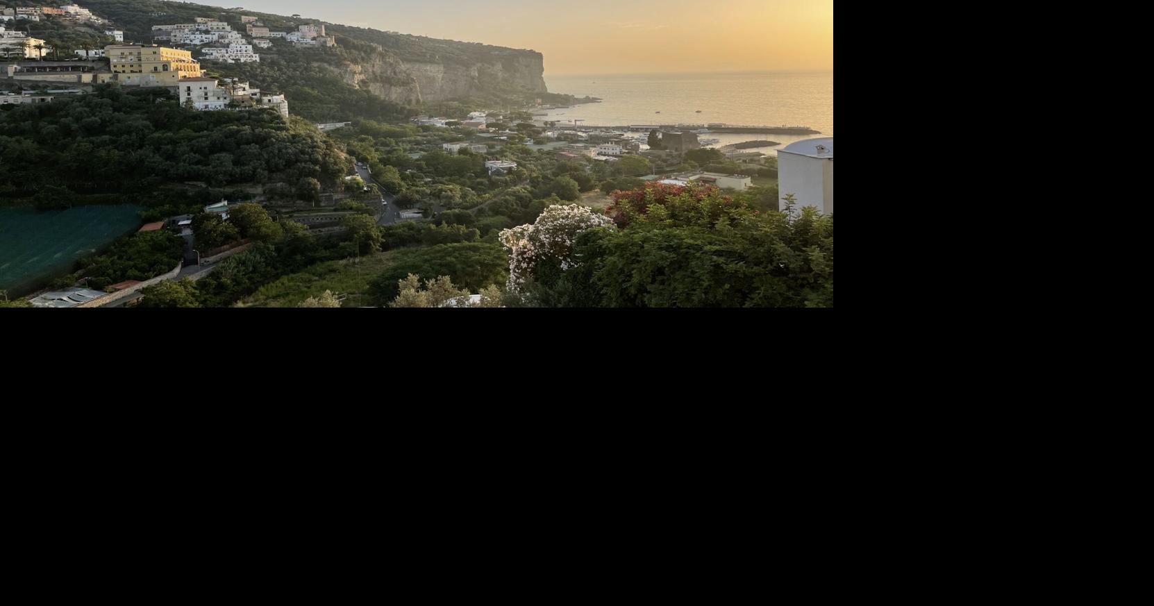 Oh the places you'll go: Sports reporter Travis Devlin shares his trip ...