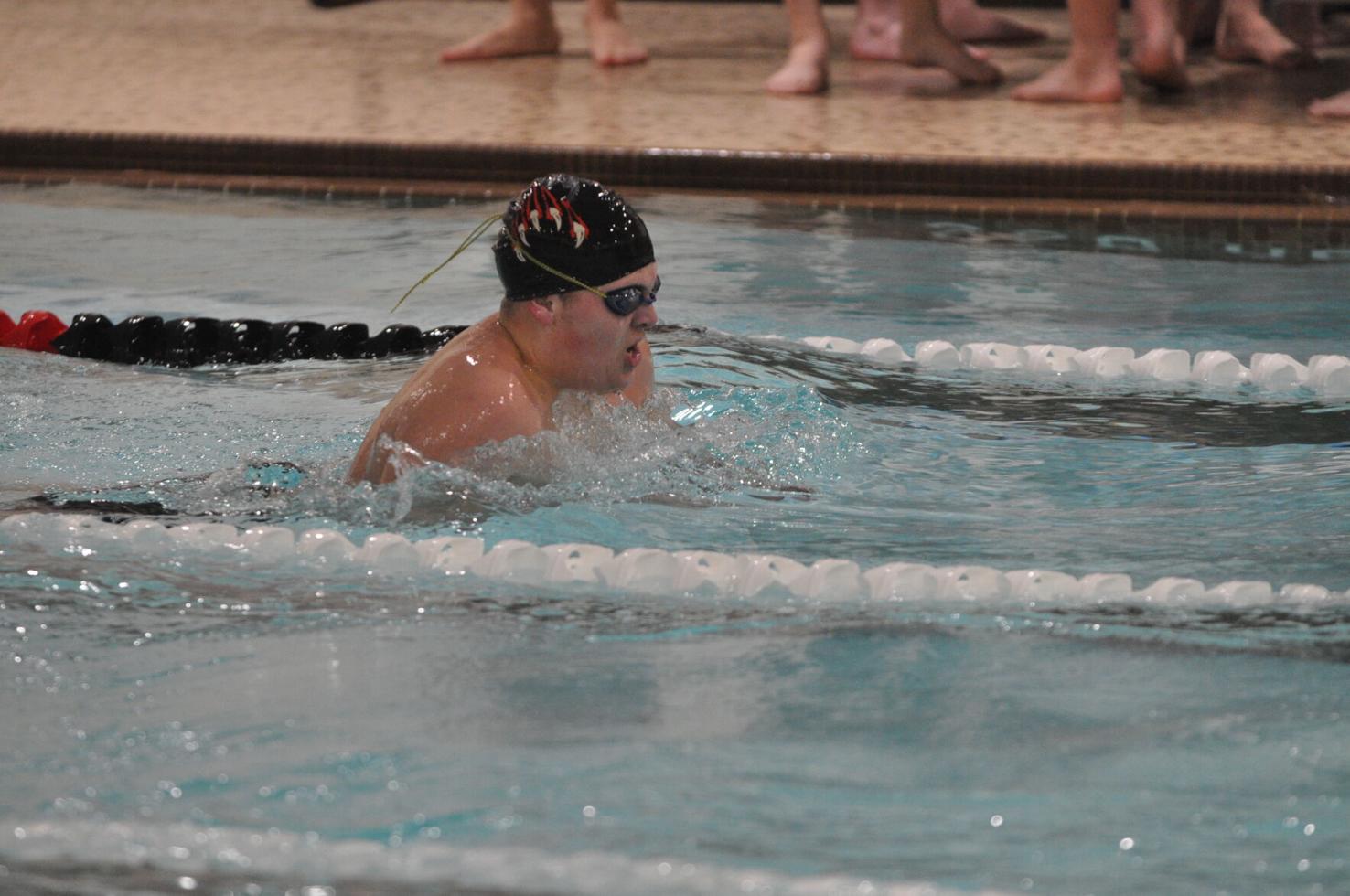 Badger swimming places 5th at Metro Swim Officials Association Invitational
