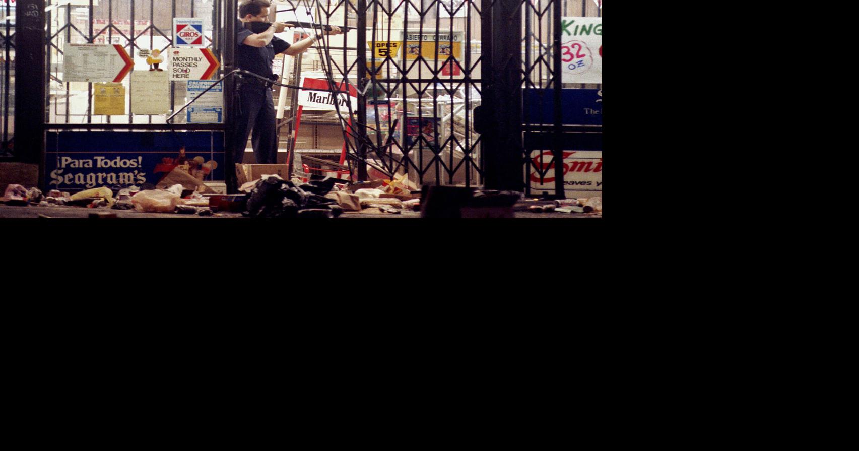 LA protests far different from 1992 Rodney King riots