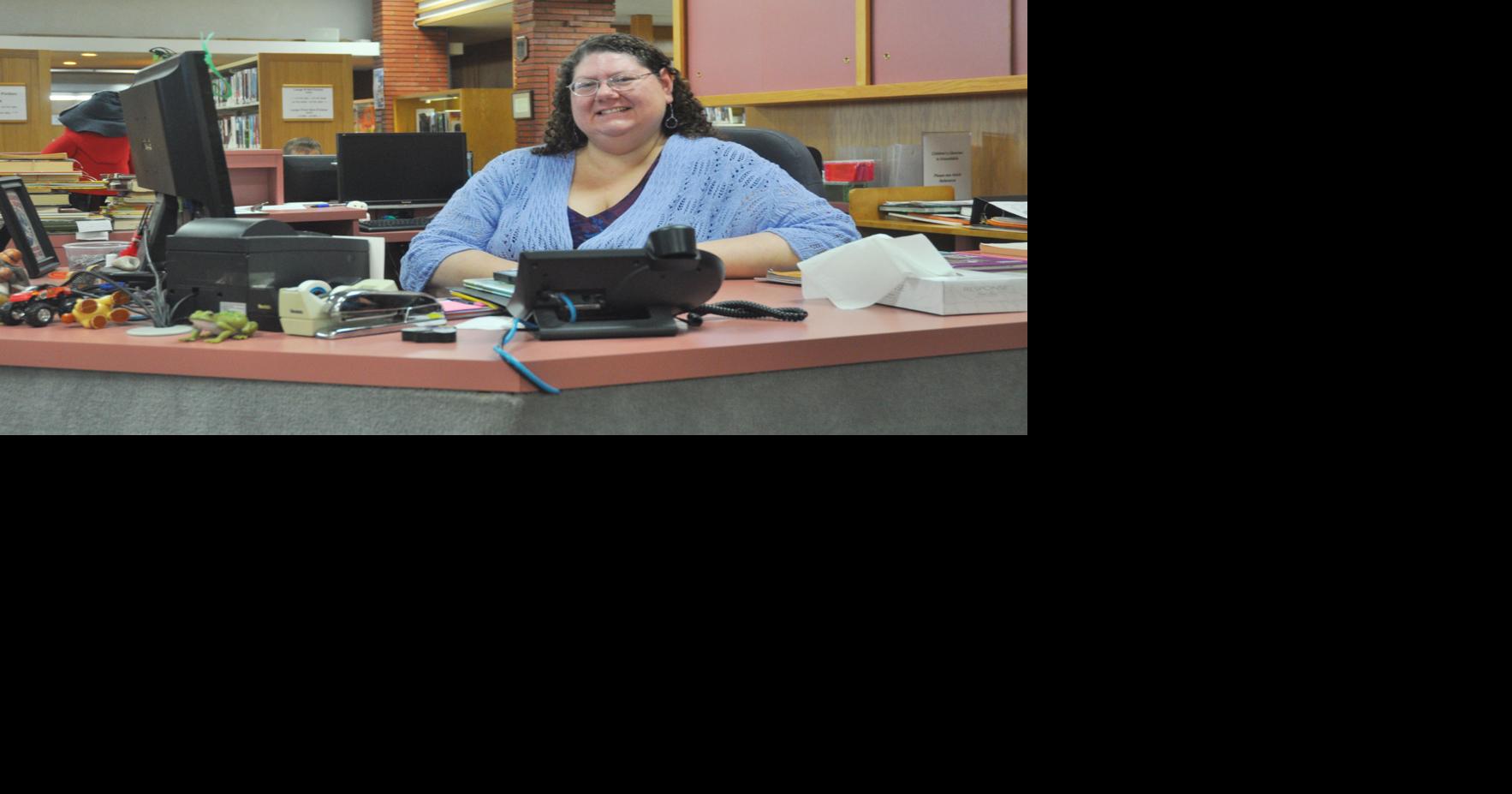 Children's librarian talks inspiring kids