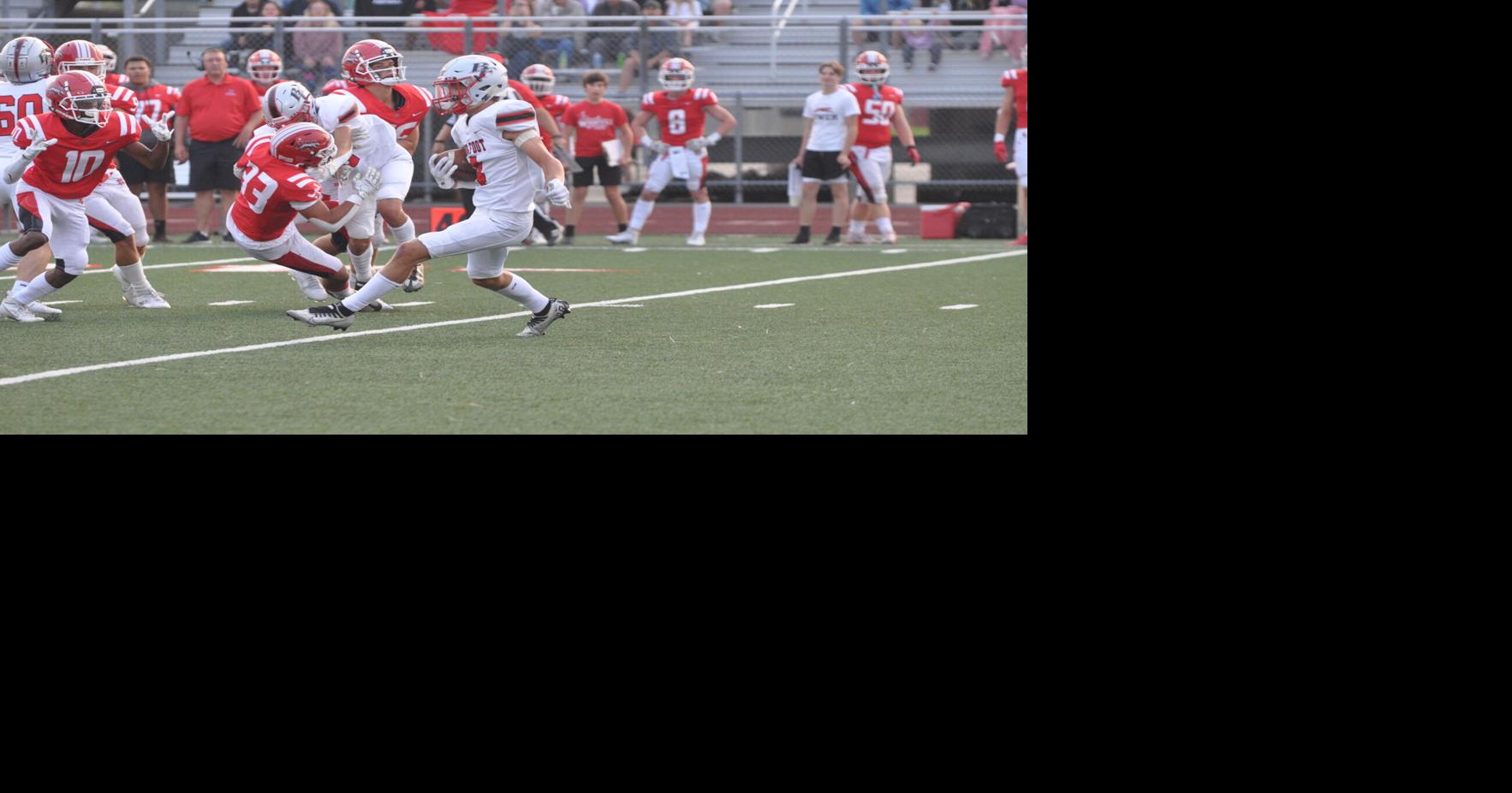 Big Foot football falls in opener to Whitewater