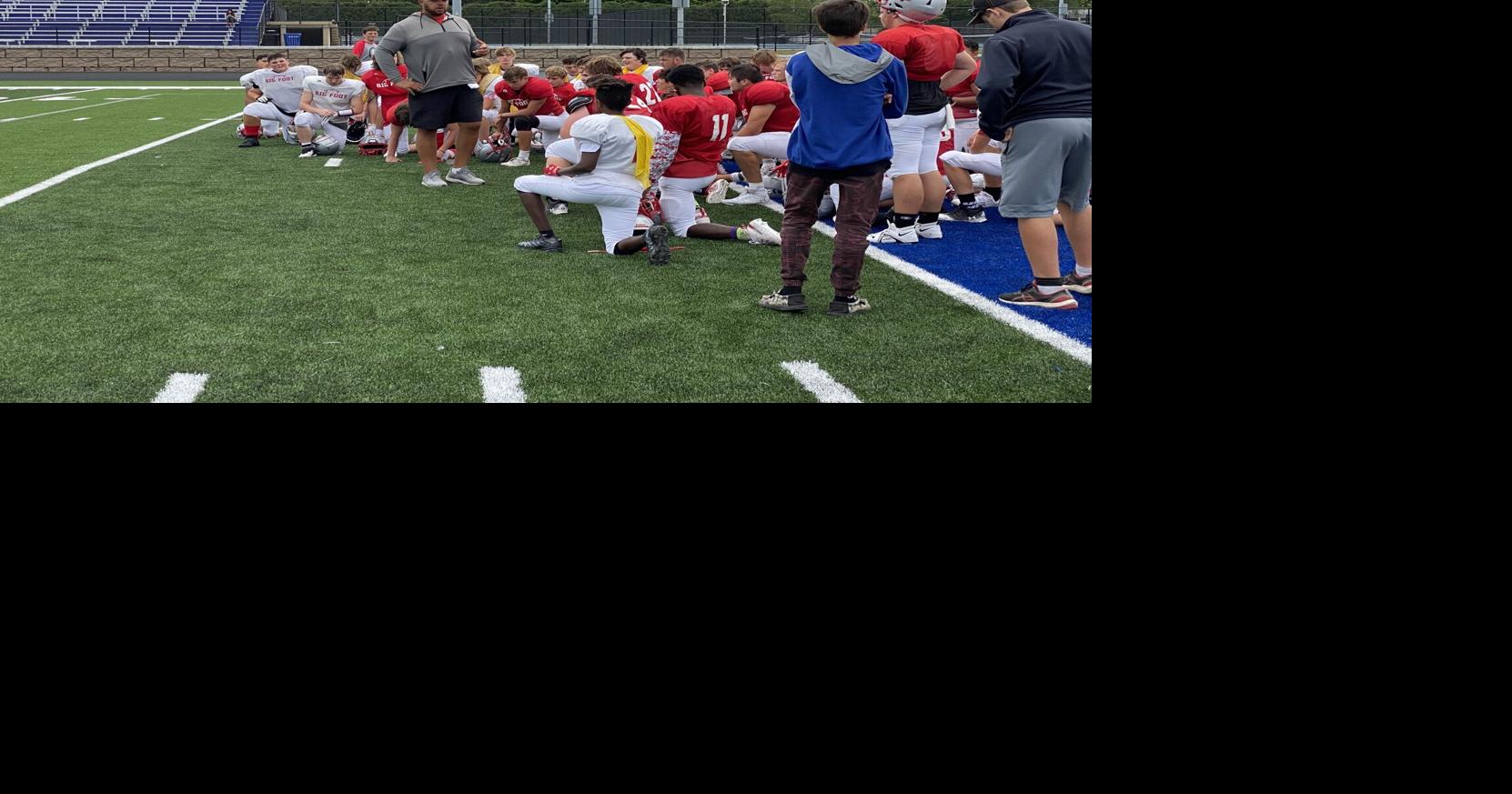 Big Foot striving for 4 quarters of consistent football